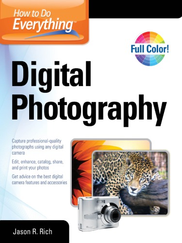 How to do everything Digital photography PDF Instant Downloa | Inspire ...