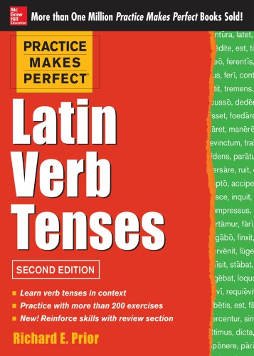 Latin verb tenses Second edition PDF Instant Download | Inspire Uplift
