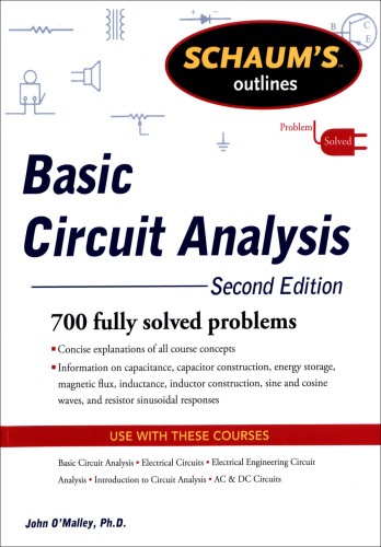 Schaum's Outline of Basic Circuit Analysis PDF Instant Downl | Inspire ...