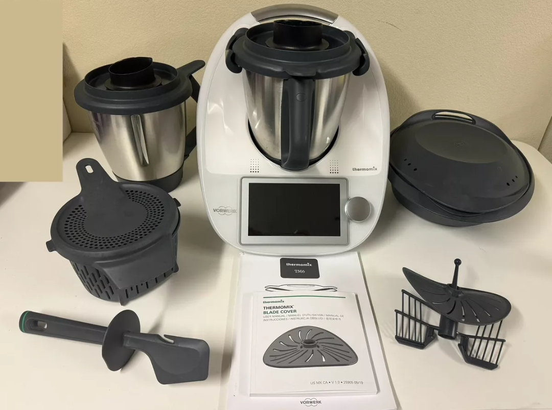 Thermomix TM6 - All Accessories Included - Inspire Uplift