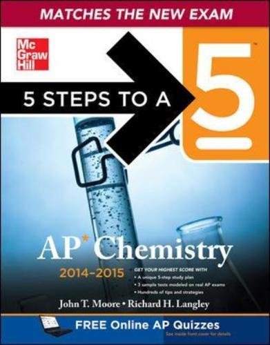 AP Chemistry, 2014-2015 Edition 5 PDF Instant Download | Inspire Uplift