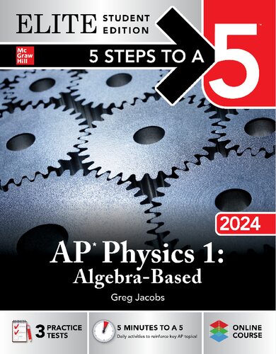 AP Physics 1: Algebra-Based 2024 PDF Instant Download | Inspire Uplift