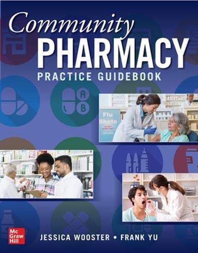 Community Pharmacy Practice Guidebook 1 PDF Instant Download | Inspire ...
