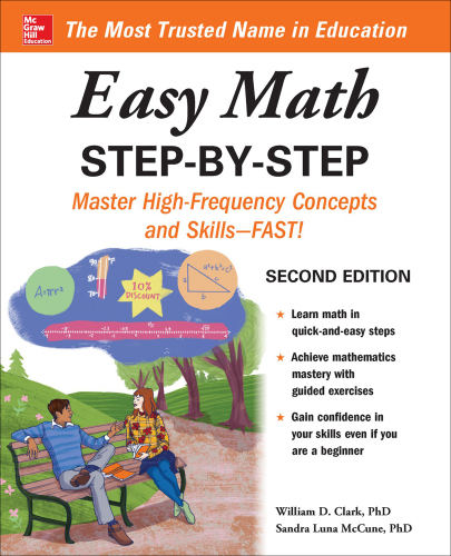 Easy Math Step-by-Step: Master High-Frequency Concepts and S | Inspire ...