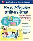 Easy Physics Step-by-Step: With 95 Solved Problems PDF Insta | Inspire ...