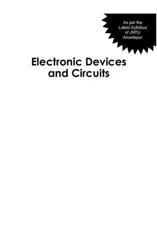 Electronic Devices and Circuits PDF Download | Inspire Uplift