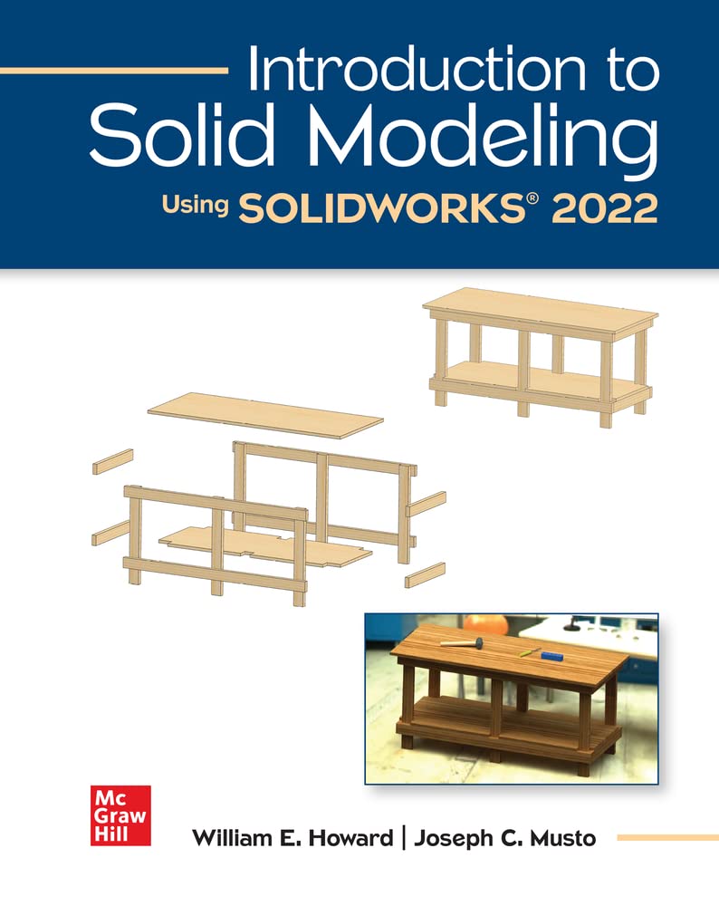 Introduction to Solid Modeling Using SOLIDWORKS 2022 18 PDF | Inspire Uplift