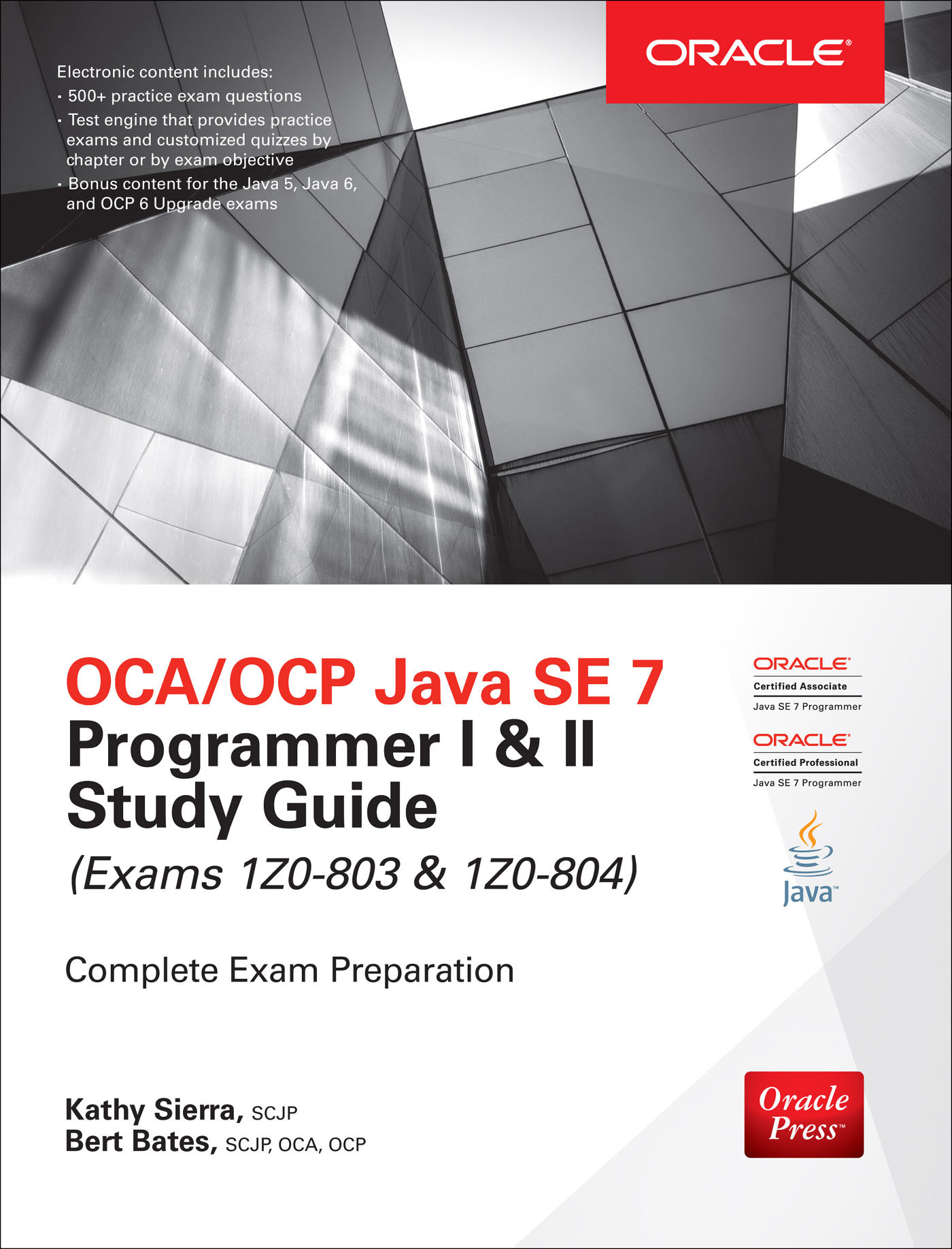 OCA/OCP Java SE 7 Programmer I & II Study Guide Exams 1Z0-80 | Inspire ...