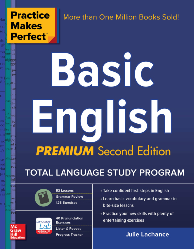 Practice Makes Perfect Basic English Premium second edition | Inspire Uplift