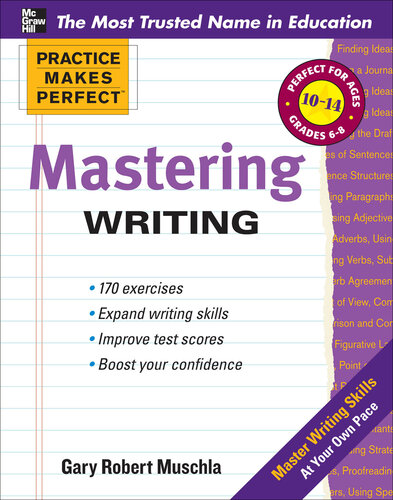 Practice Makes Perfect Mastering Writing PDF Instant Downloa | Inspire ...