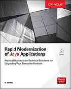 Rapid modernization of java applications : a practical guide | Inspire ...