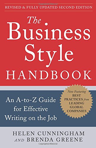 The Business Style Handbook: An A-to-Z Guide for Effective W | Inspire ...