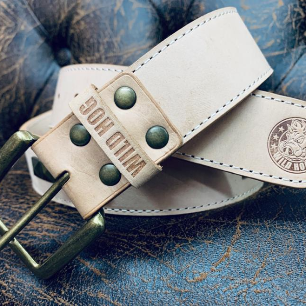 Heavy Duty Leather Belt - Inspire Uplift