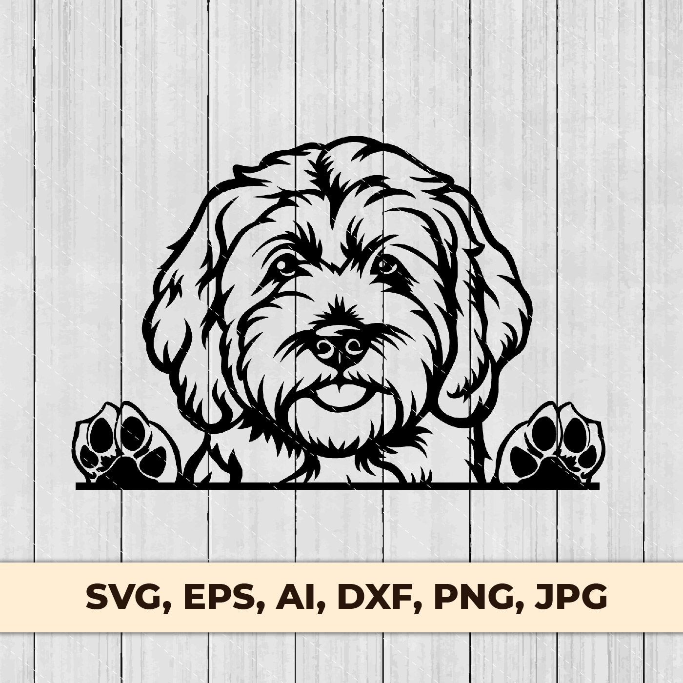goldendoodle svg - Inspire Uplift