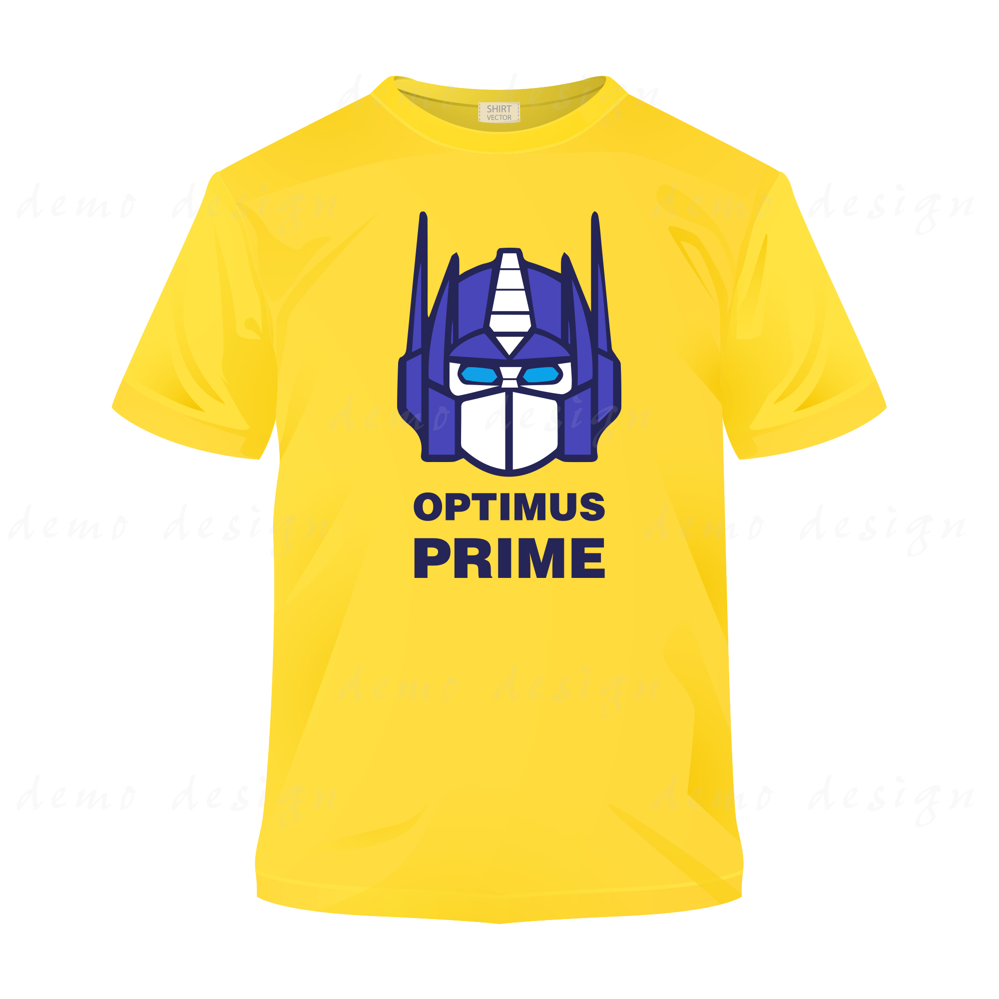 Optimus Prime robot SVG | Inspire Uplift