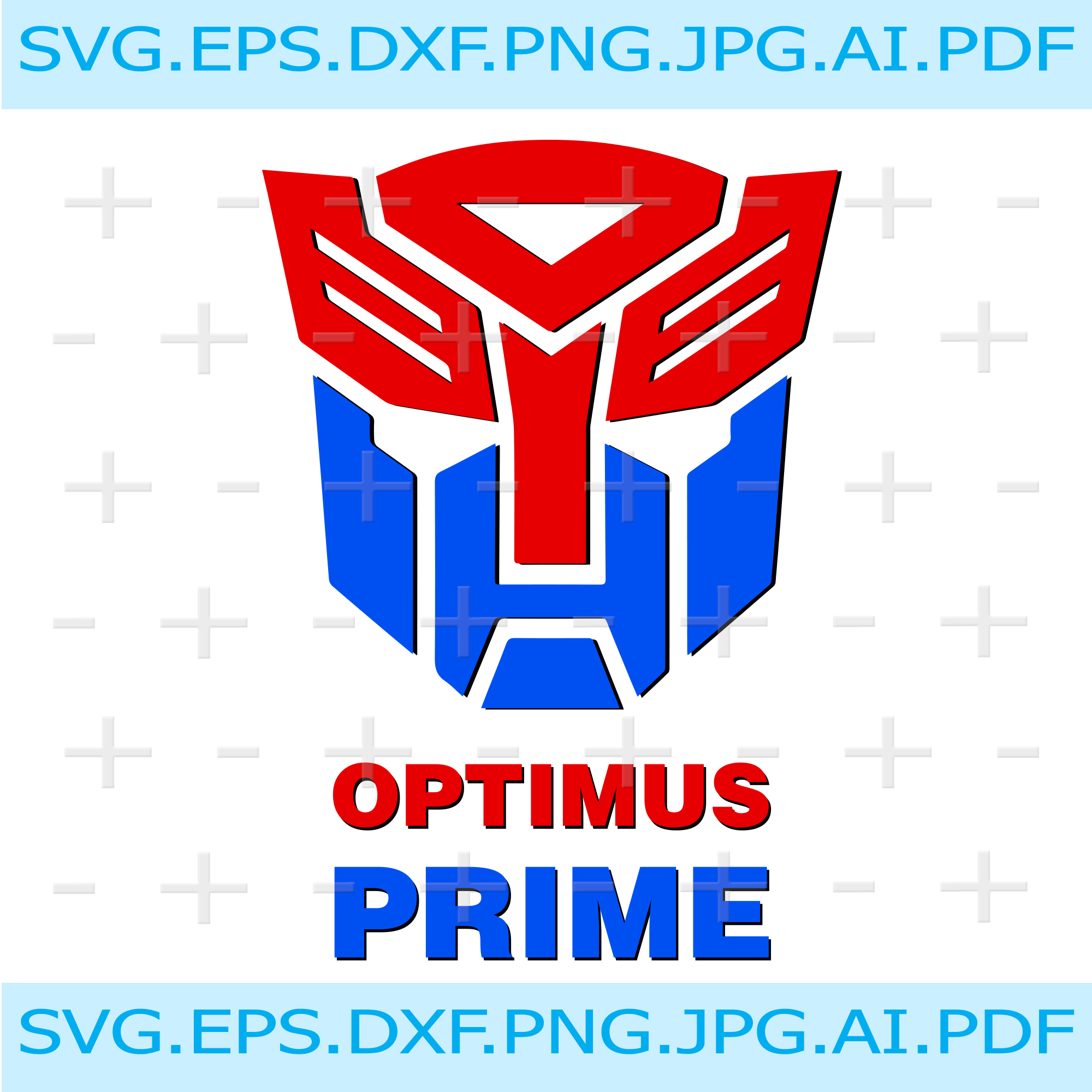 Optimus Prime Logo Svg | Inspire Uplift