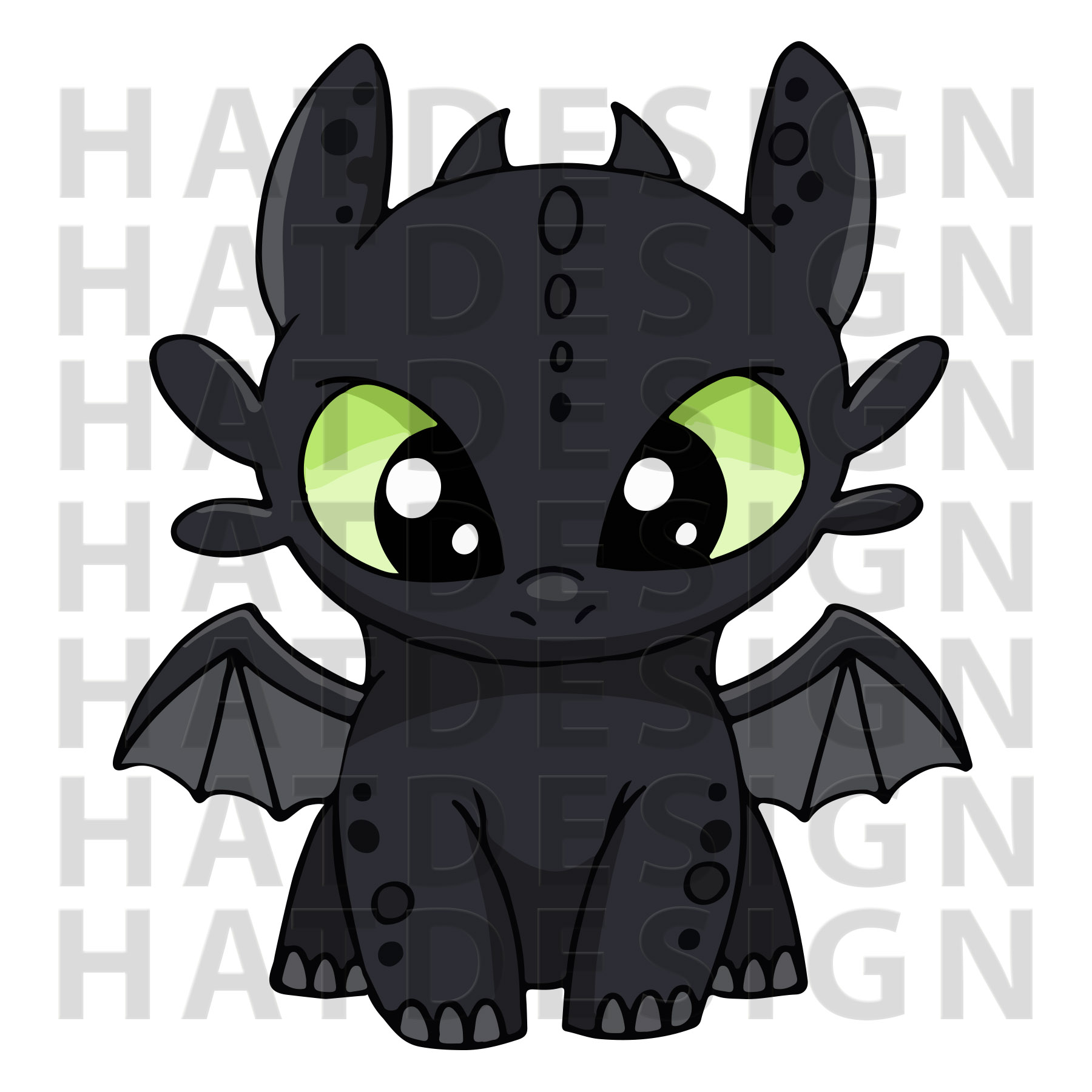 Toothless Eyes Svg | Inspire Uplift