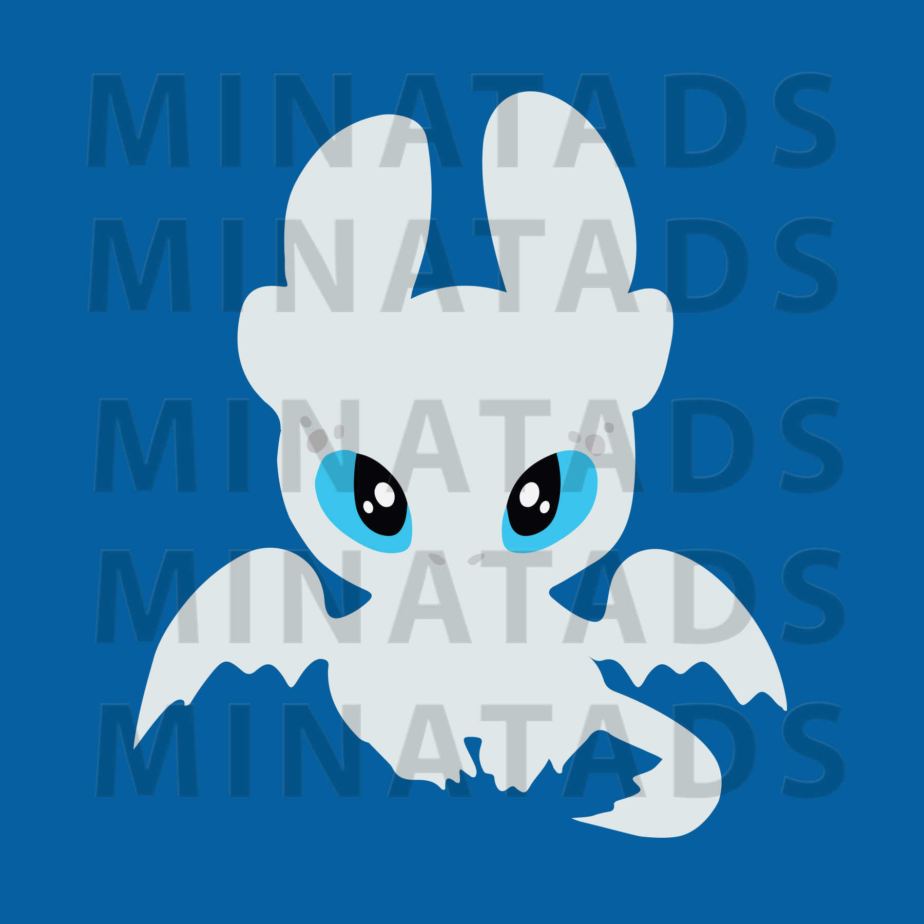 Light Fury svg | Inspire Uplift