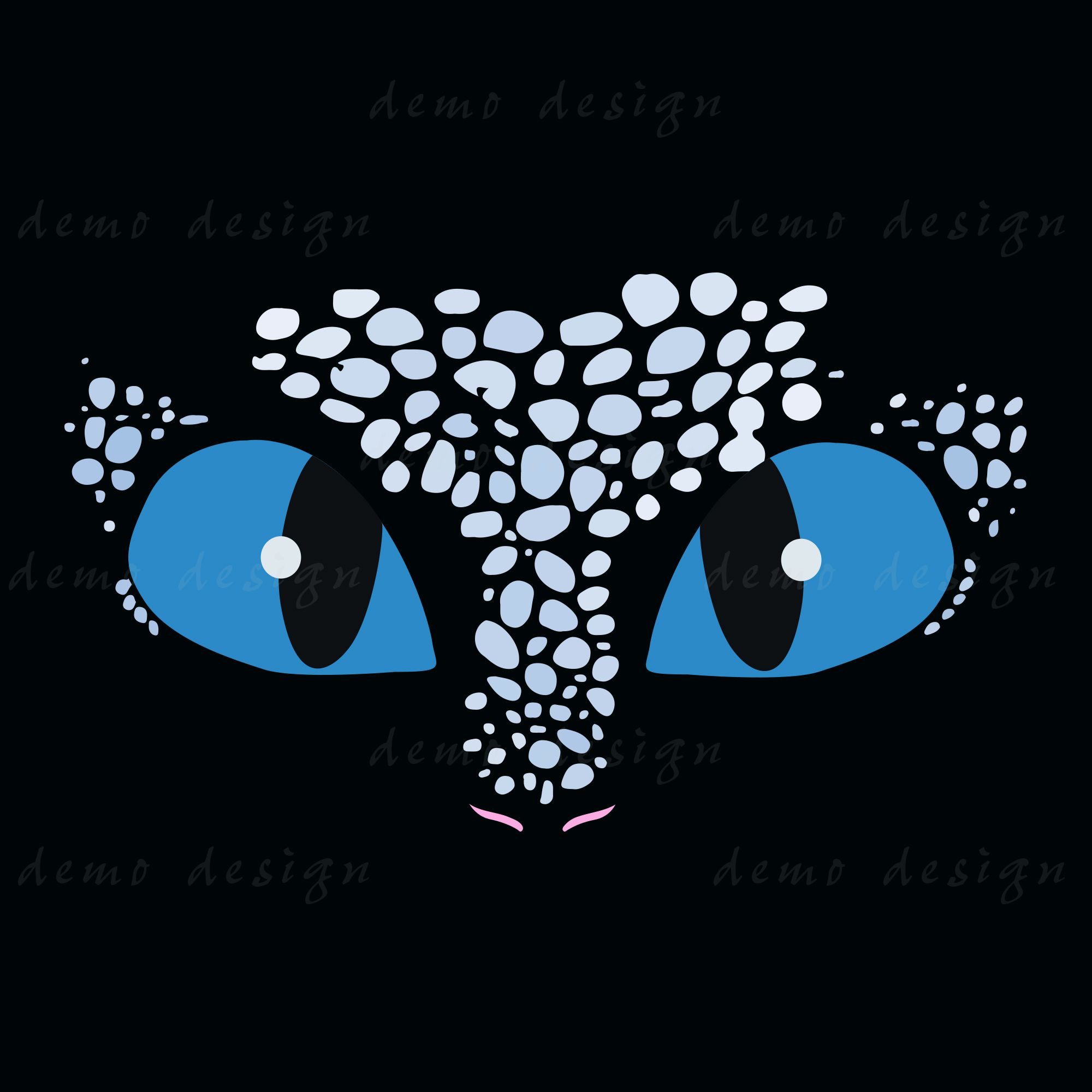 Light Fury eyes Svg,Train Your Dragon 3 Light Fury Svg, | Inspire Uplift