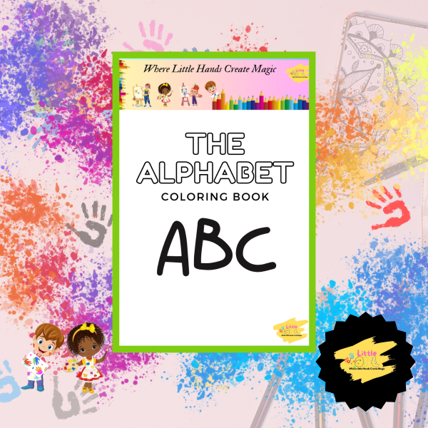 The alphabet coloring book | Inspire Uplift
