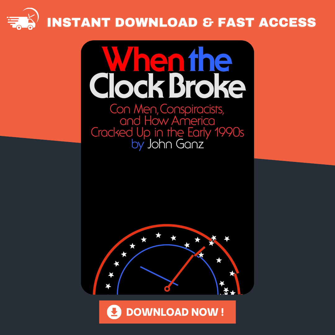 When the Clock Broke by John Ganz | Inspire Uplift