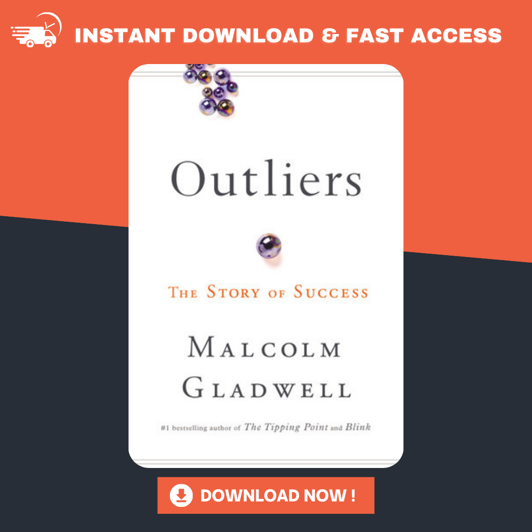 Outliers: the story of success by Malcolm Gladwell | Inspire Uplift