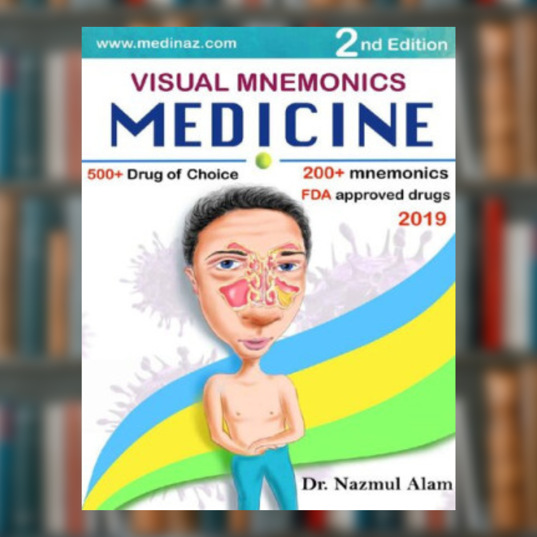 Visual Mnemonics Medicine 2 Edition | Inspire Uplift
