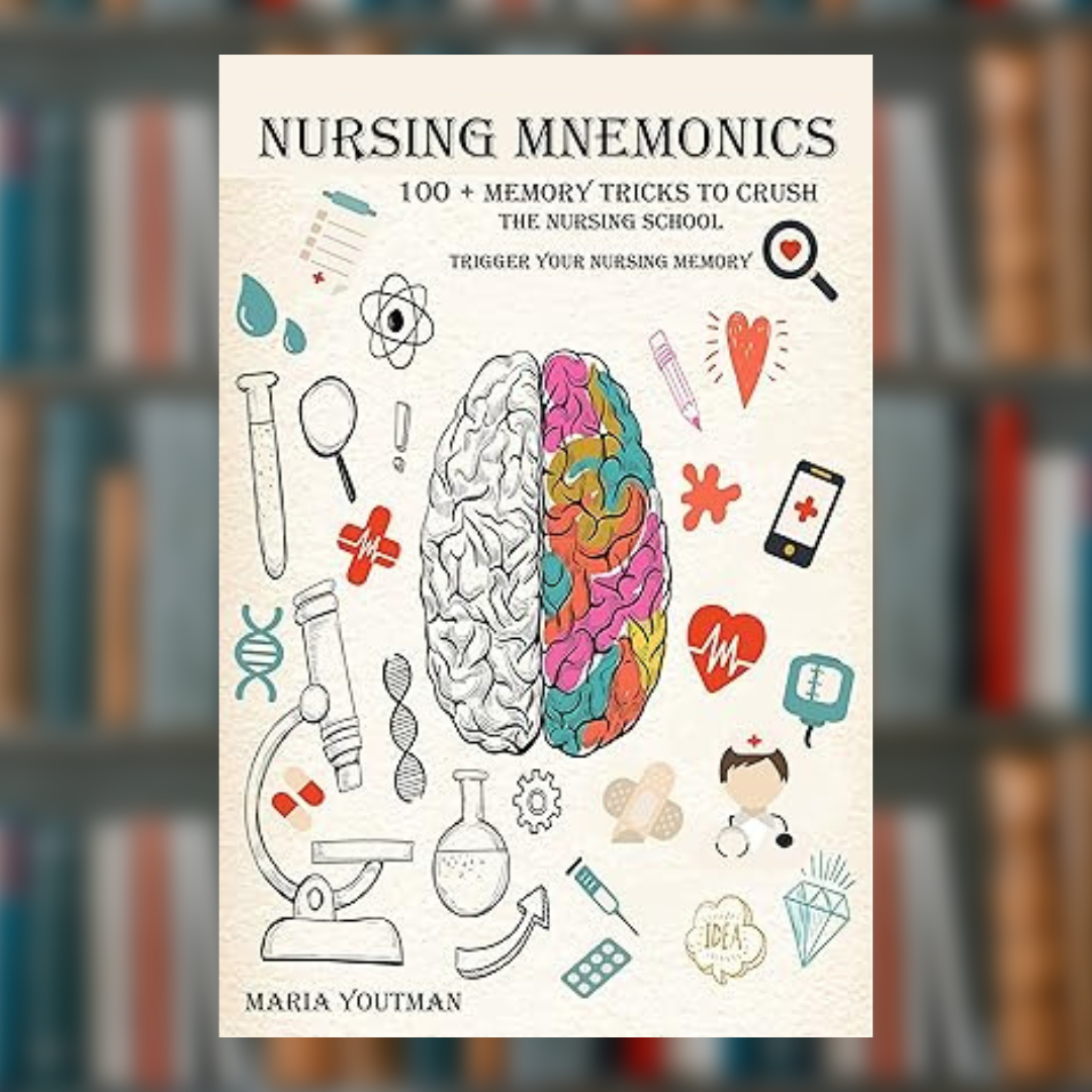 Nursing Mnemonics: 100 + Memory Tricks to Crush the Nursing | Inspire ...