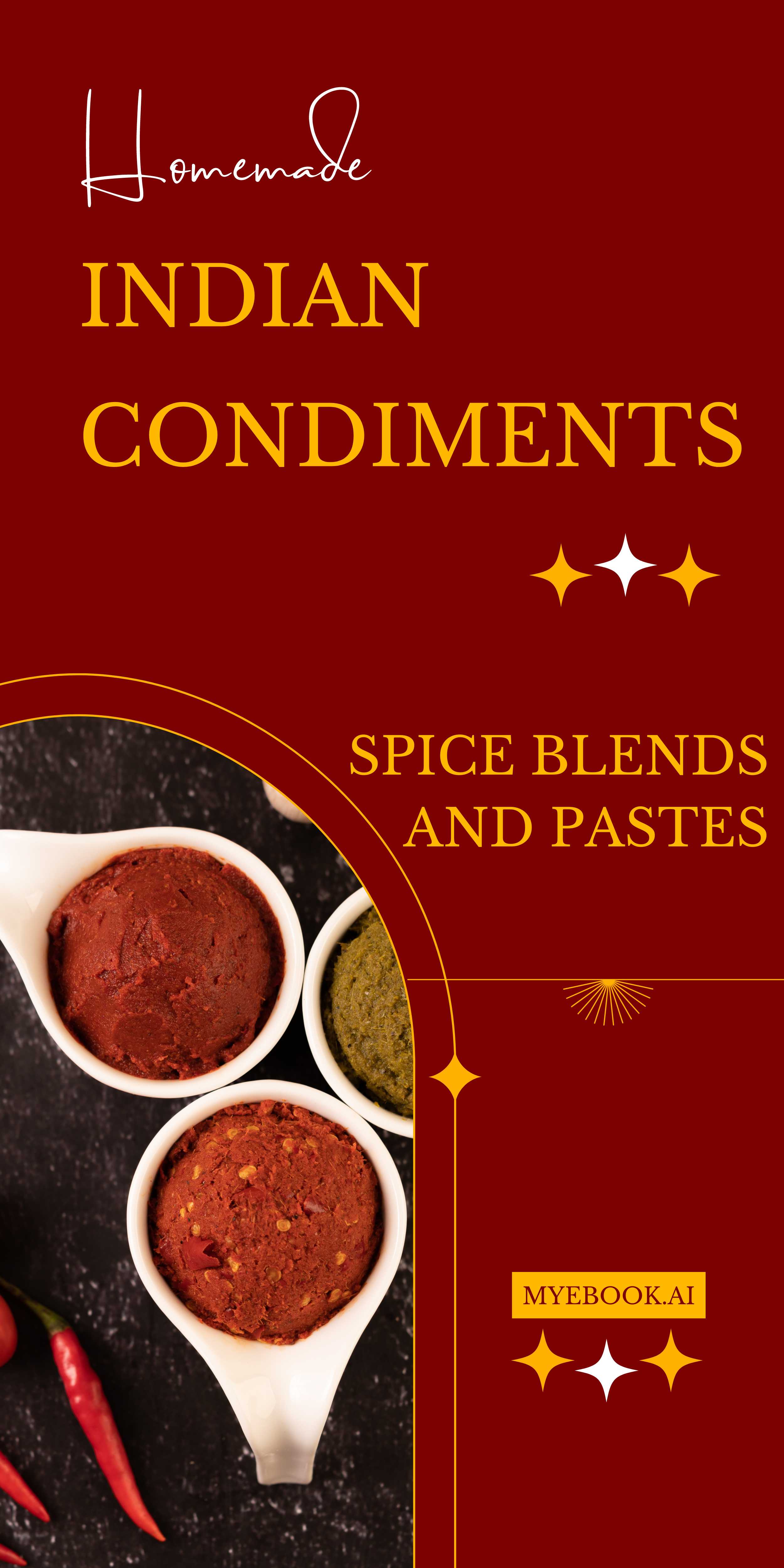Homemade Indian Condiments: Spice Blends and Pastes | Inspire Uplift