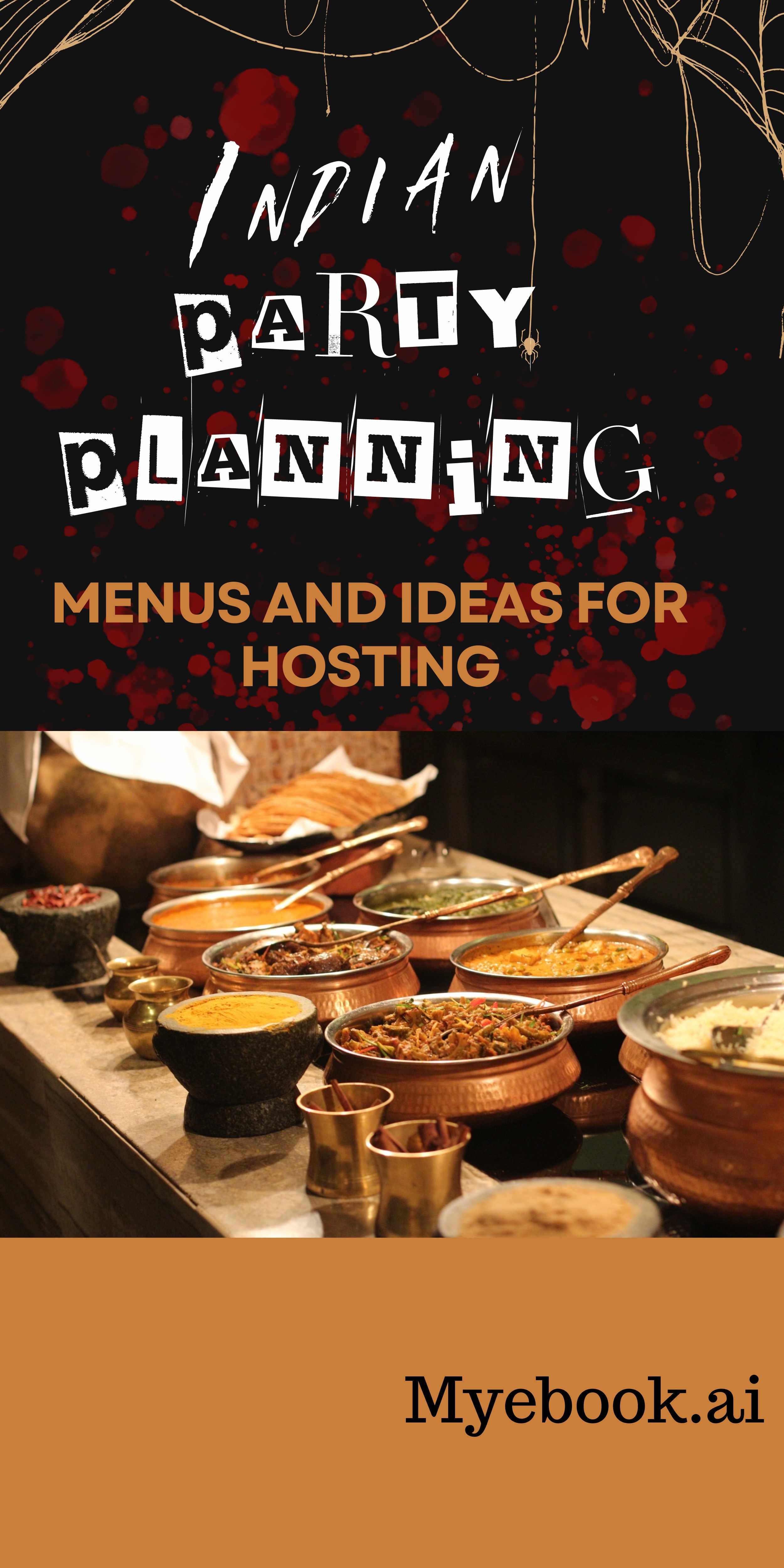 Indian Party Planning: Menus and Ideas for Hosting - Inspire Uplift