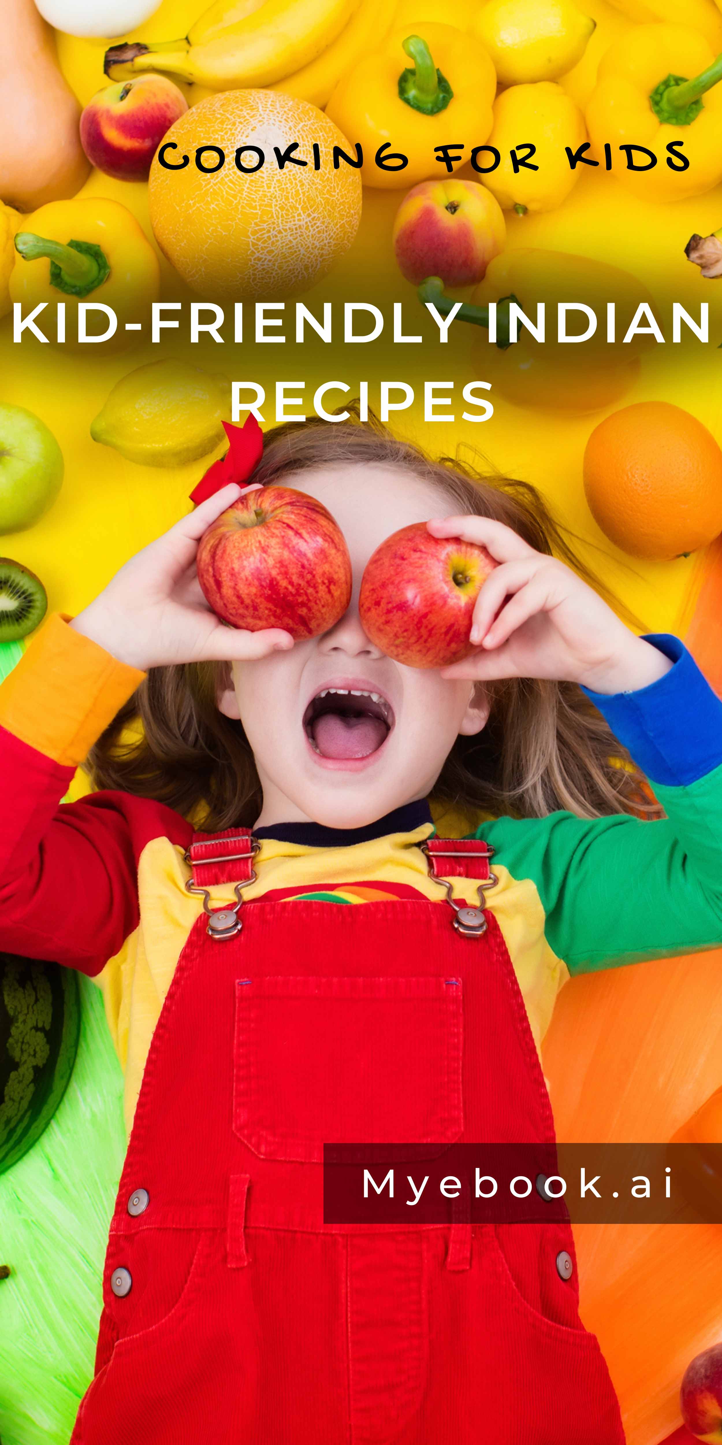 Cooking for Kids: Kid-Friendly Indian Recipes - Inspire Uplift
