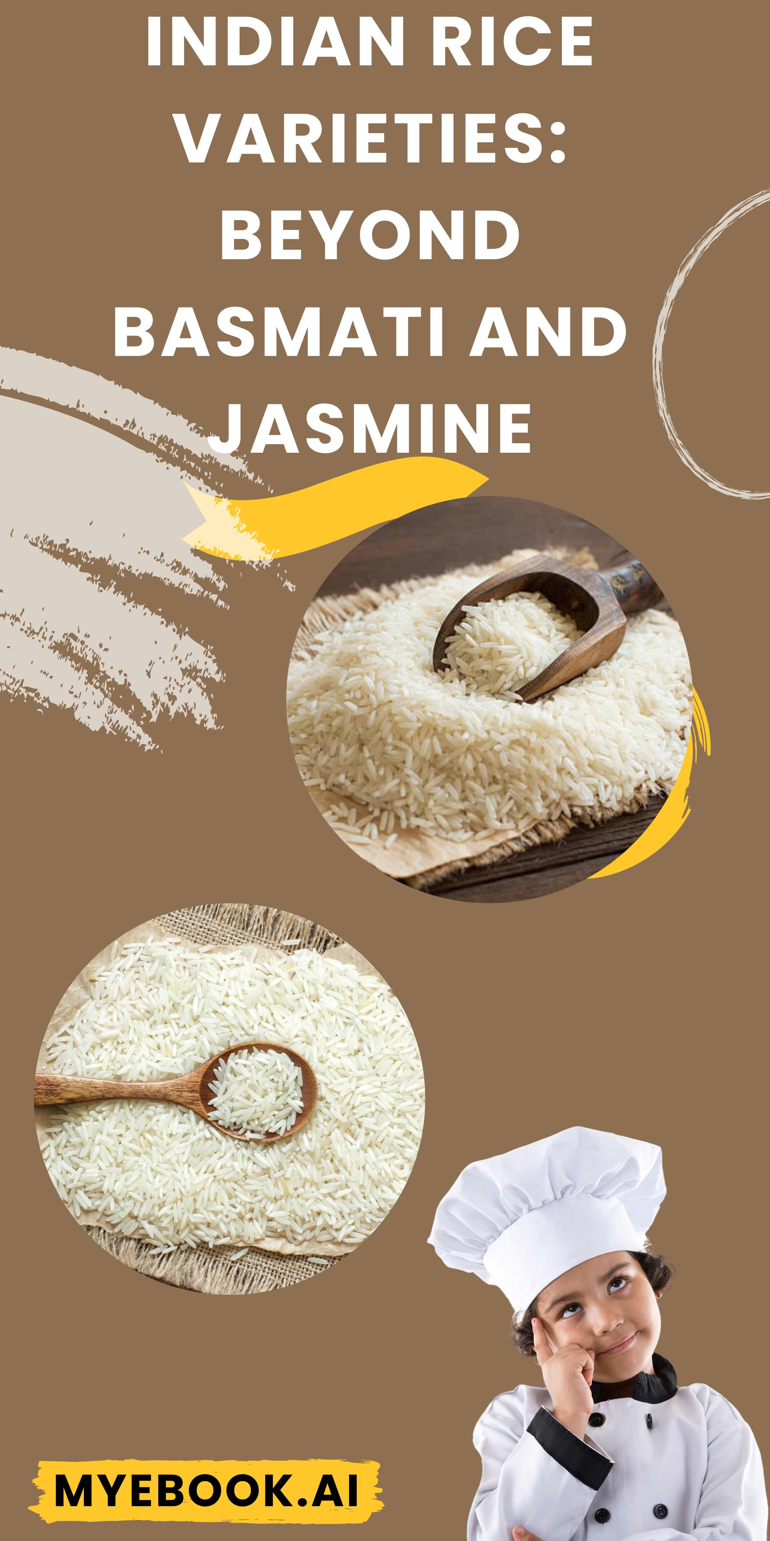 Indian Rice Varieties: Beyond Basmati and Jasmine - Inspire Uplift
