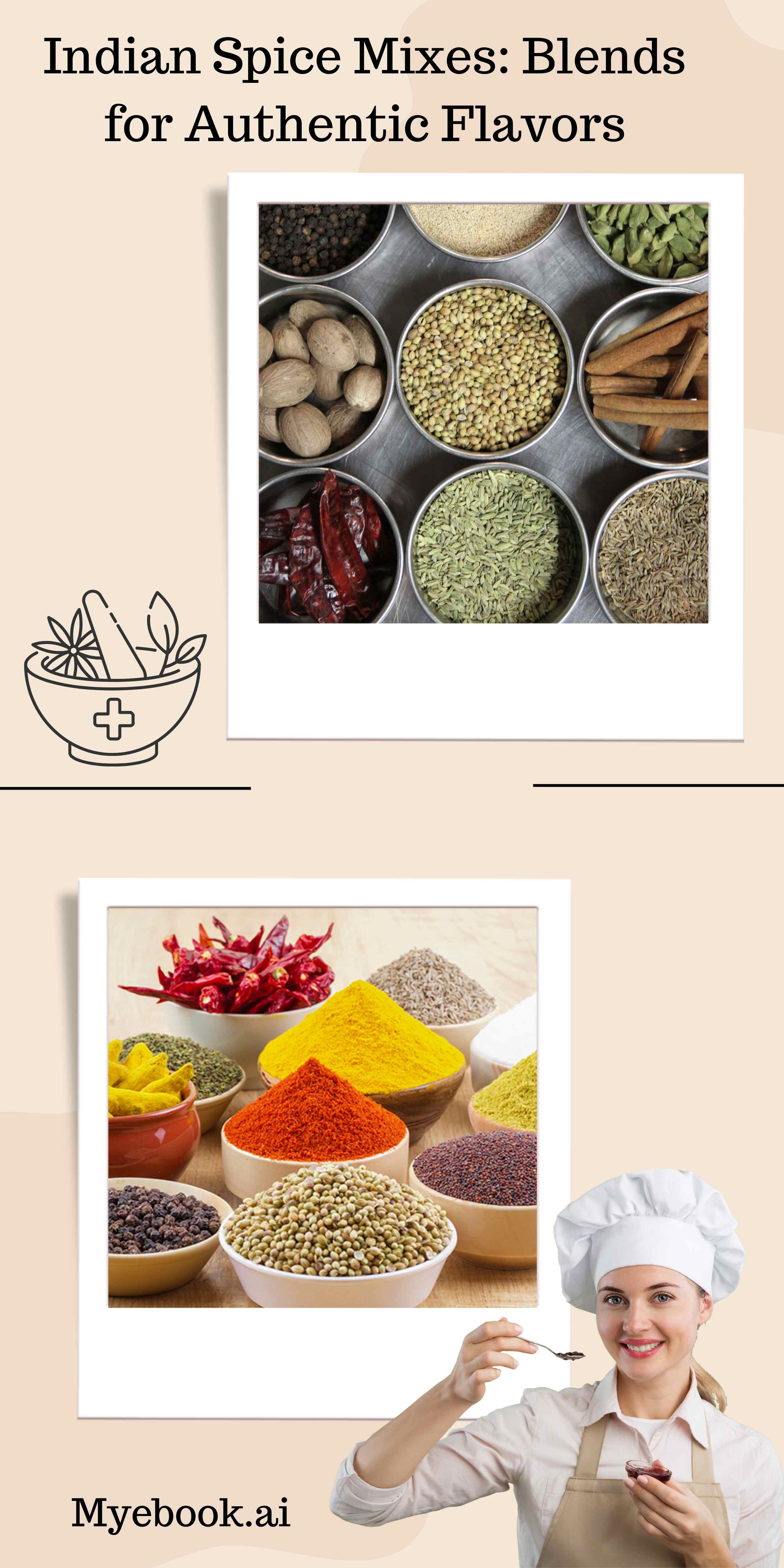 Indian Spice Mixes: Blends for Authentic Flavors | Inspire Uplift