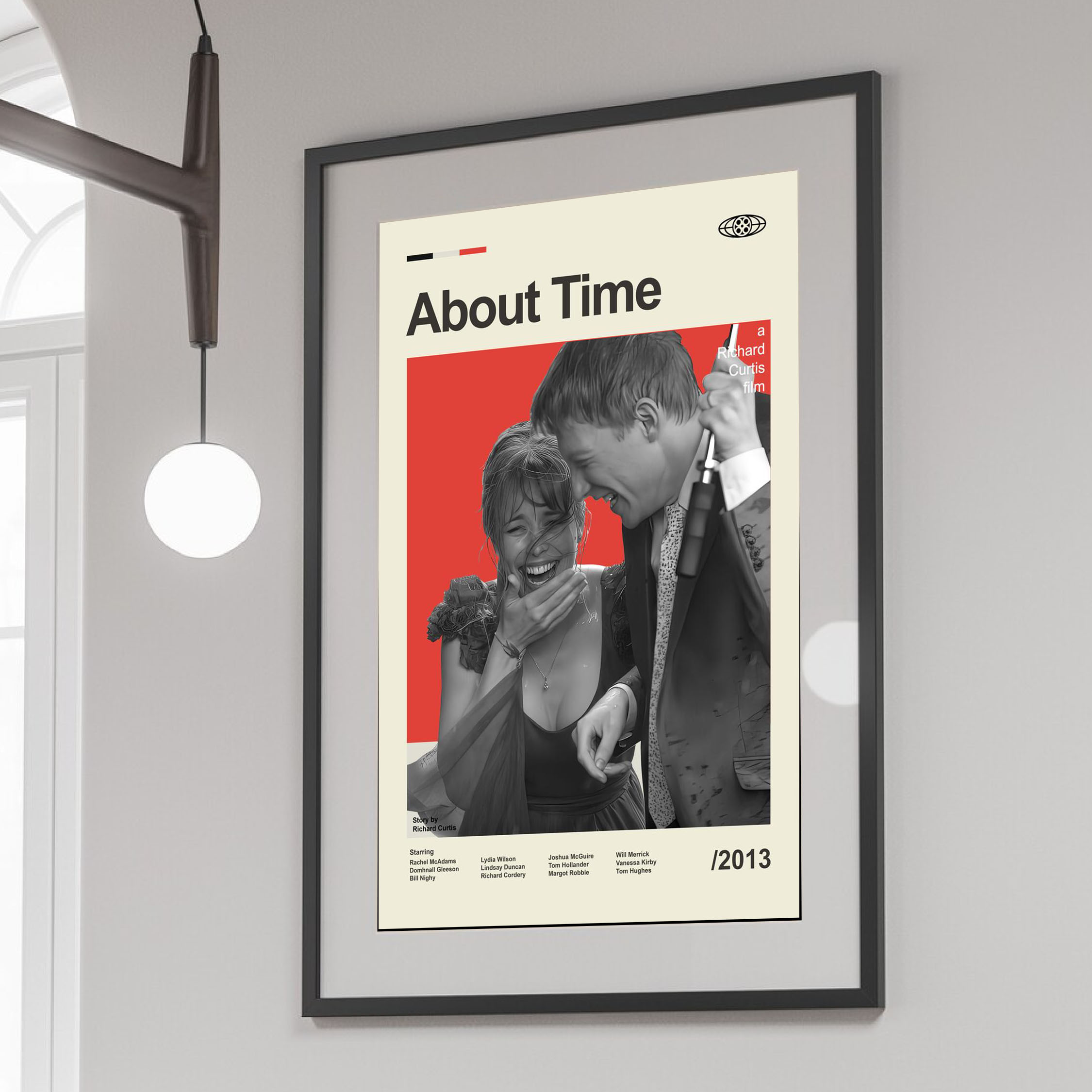 About Time Poster, About Time Print, Midcentury Art, Minimal | Inspire ...