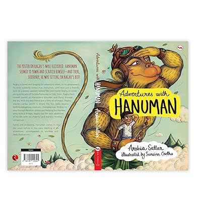 ADVENTURES WITH HANUMAN - ENGLISH | Inspire Uplift