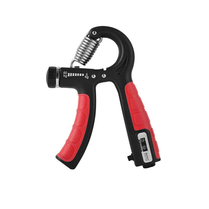 Anyfit Hand Grip Red 5-60 Kg Adjustable Heavy Gripper | Inspire Uplift