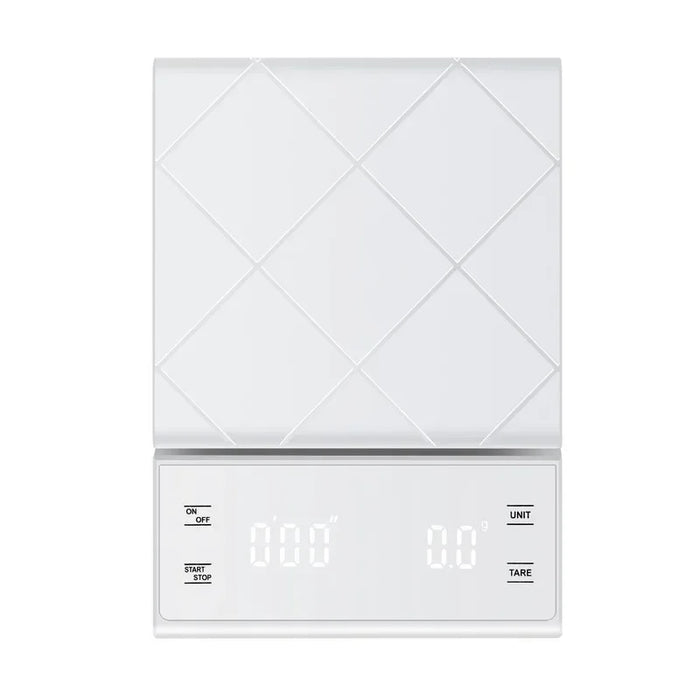 Anygleam White Coffee Weighing Scale Accurate Measure | Inspire Uplift