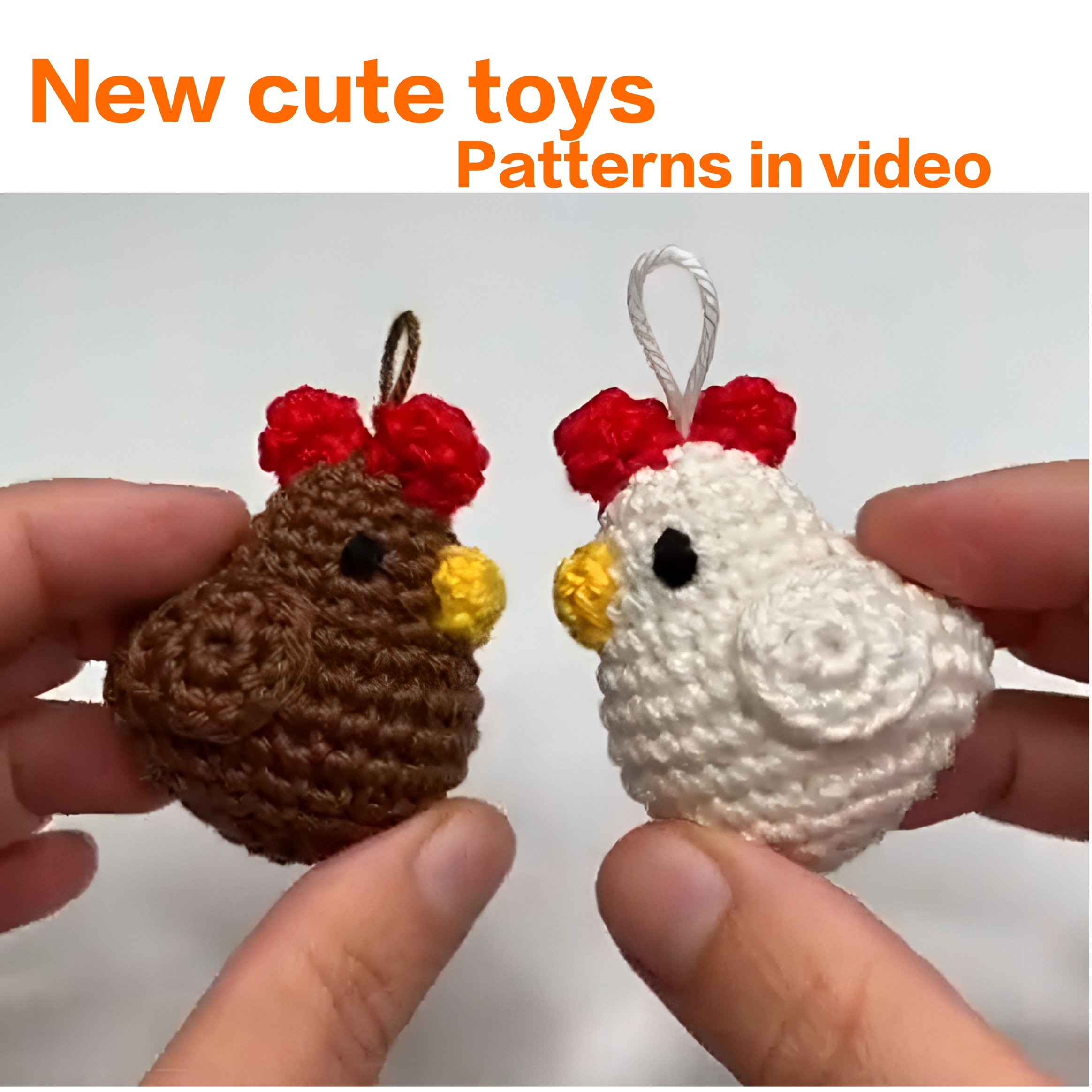 Digital Download - PDF - New Pattern - Toys Pattern - Diy | Inspire Uplift
