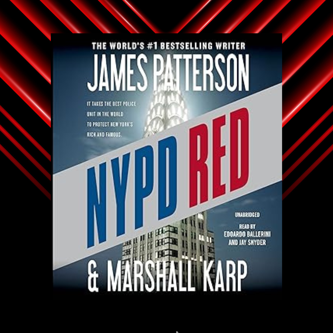 NYPD Red: Booktrack Edition BY : James Patterson | Inspire Uplift