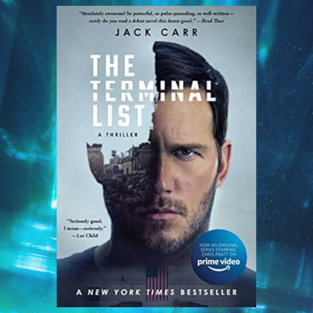 The Terminal List by Jack Carr | Inspire Uplift