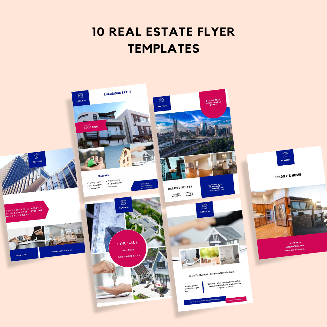 Flyers Templates for Real estate | Inspire Uplift
