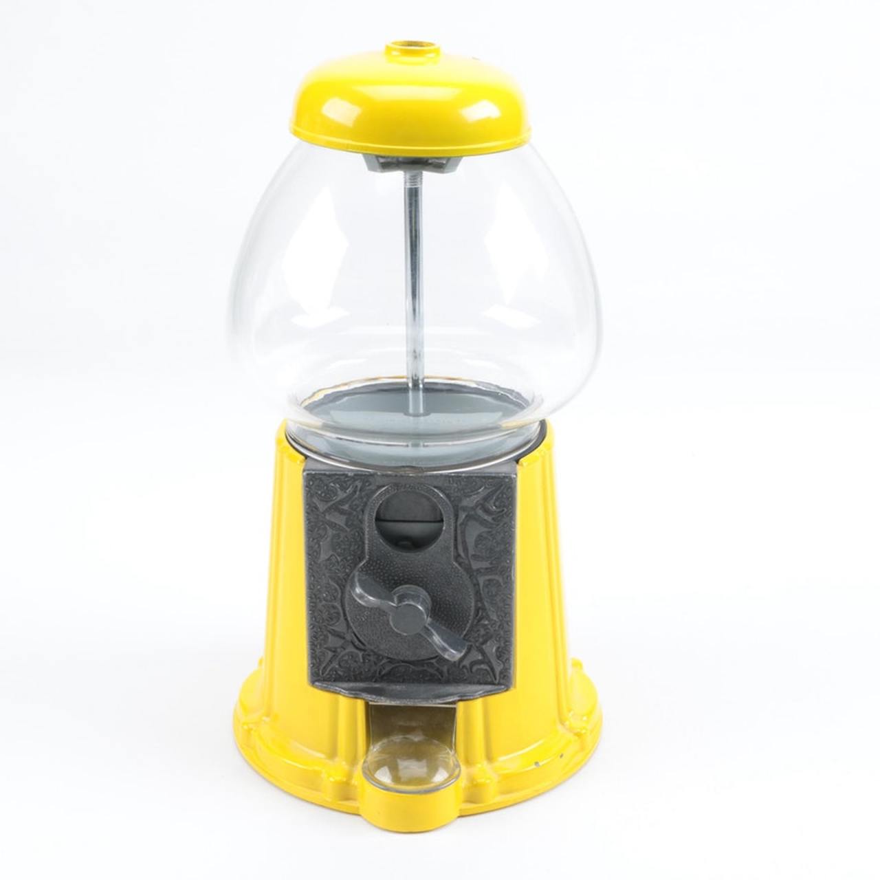 Lemon YELLOW 9" Tall Classic Vintage Gumball/Candy Machine | Inspire Uplift