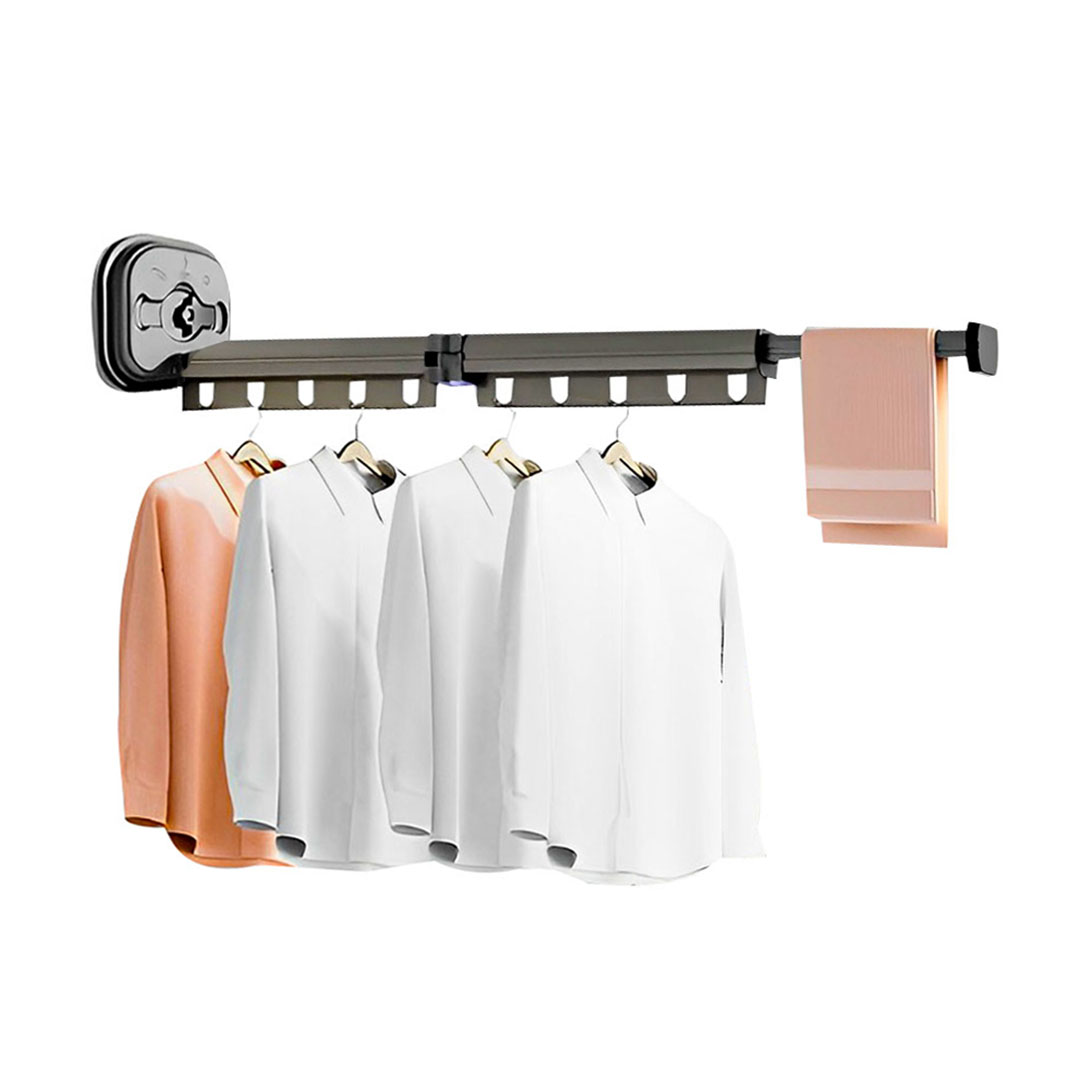 SOGA 93.2cm Wall-Mounted Clothing Dry Rack Retractable Space | Inspire ...