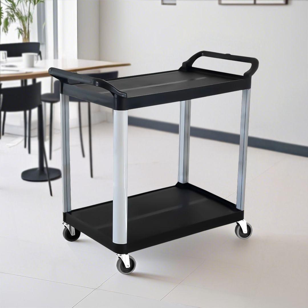 SOGA 2X 2 Tier Food Trolley Portable Kitchen Cart Multifunct | Inspire ...