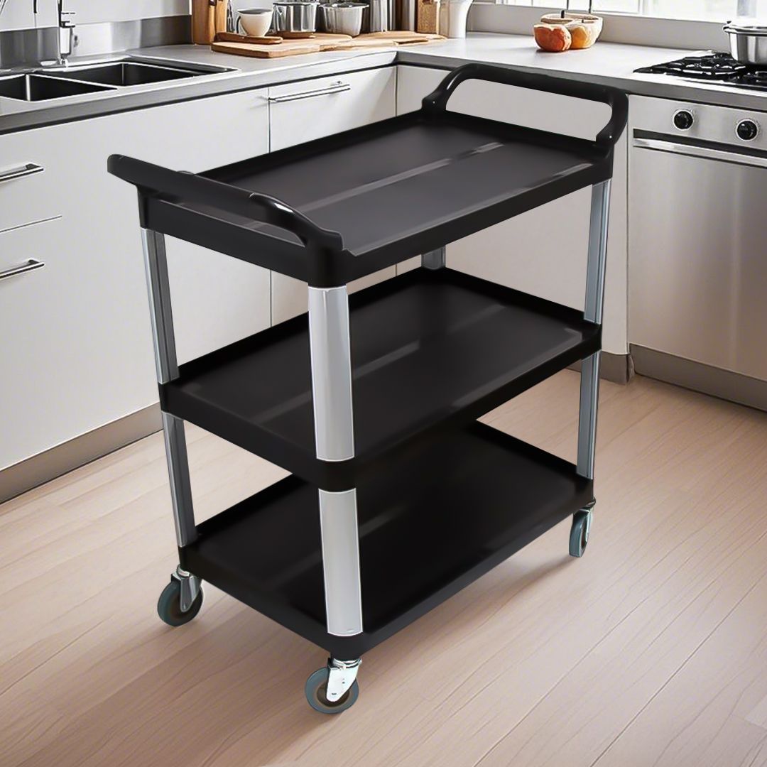 SOGA 3 Tier Kitchen Food Trolley Small | Inspire Uplift