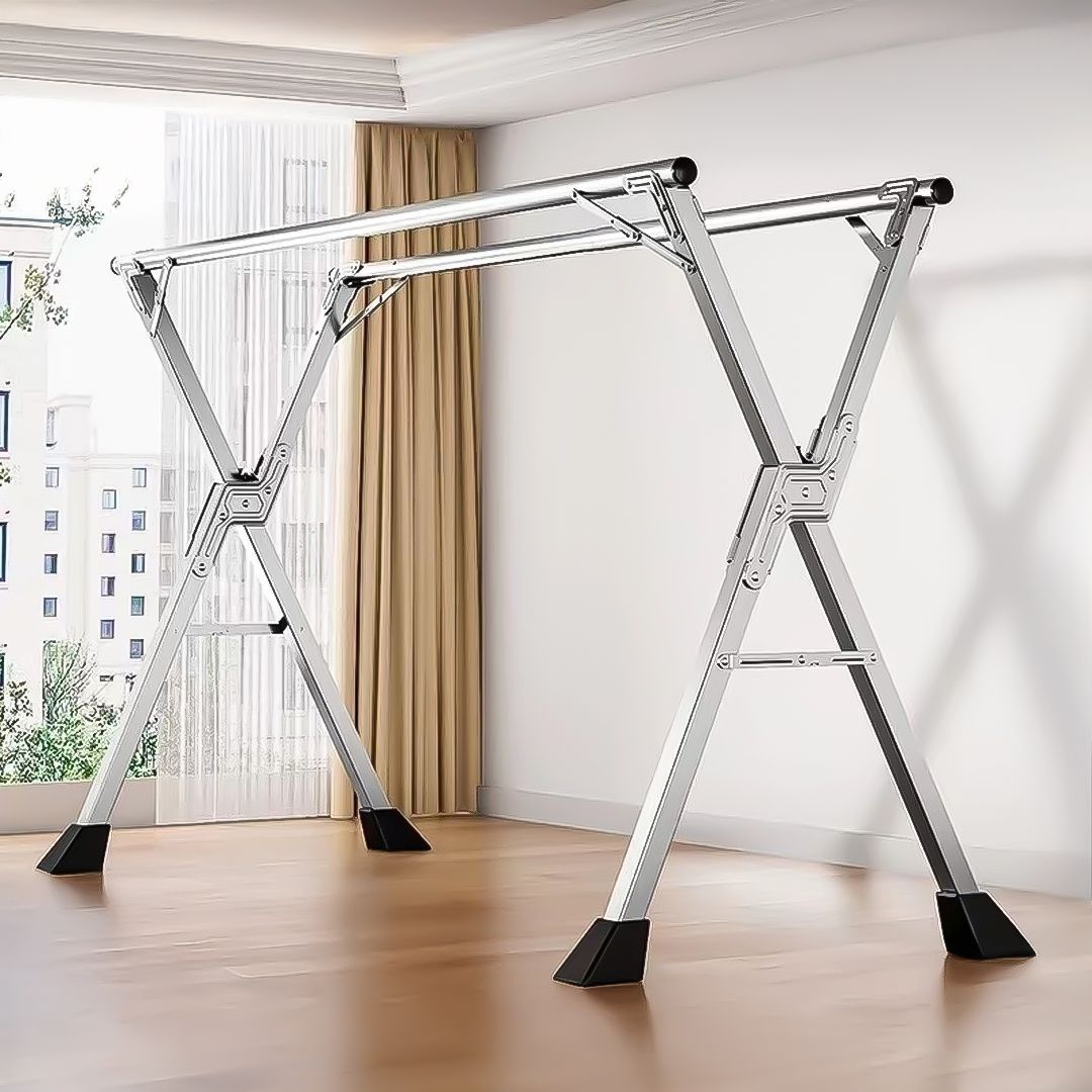 SOGA 2X 2m Portable Standing Clothes Drying Rack | Inspire Uplift