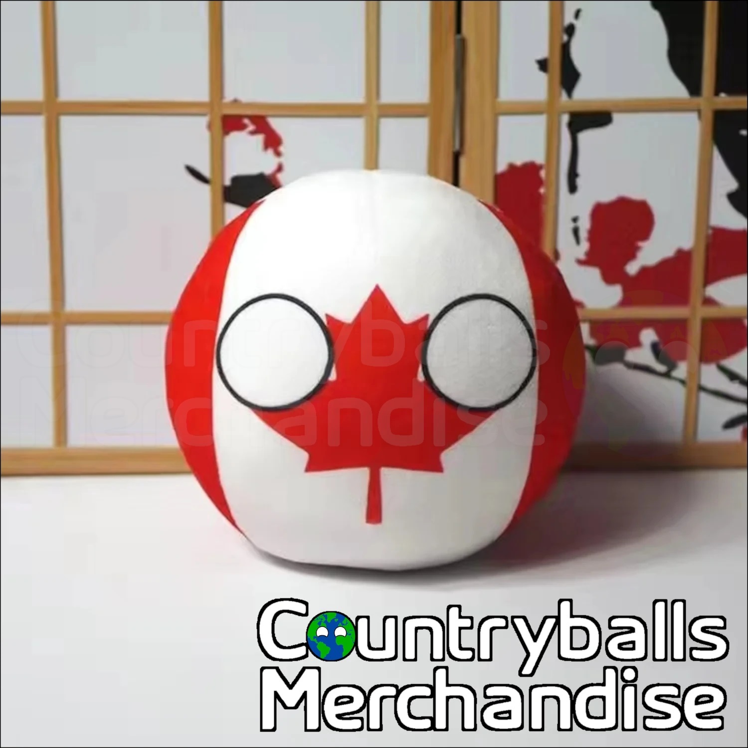 Countryballs - Canada Plushie | Inspire Uplift