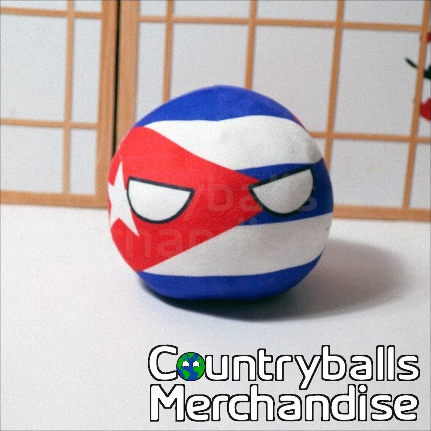 Countryballs - Cuba Plushie | Inspire Uplift