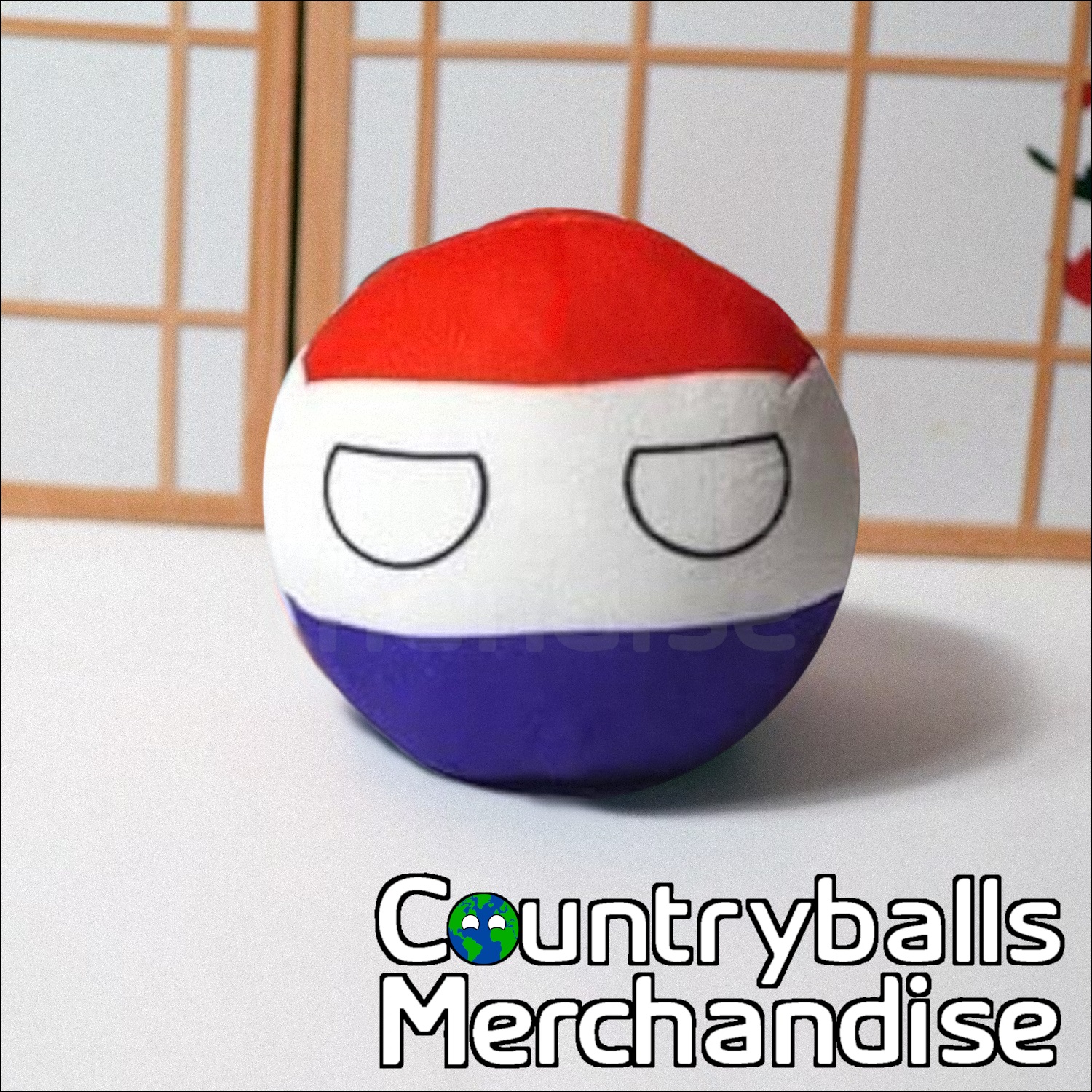 Countryballs - Netherlands Dutch Plushie | Inspire Uplift
