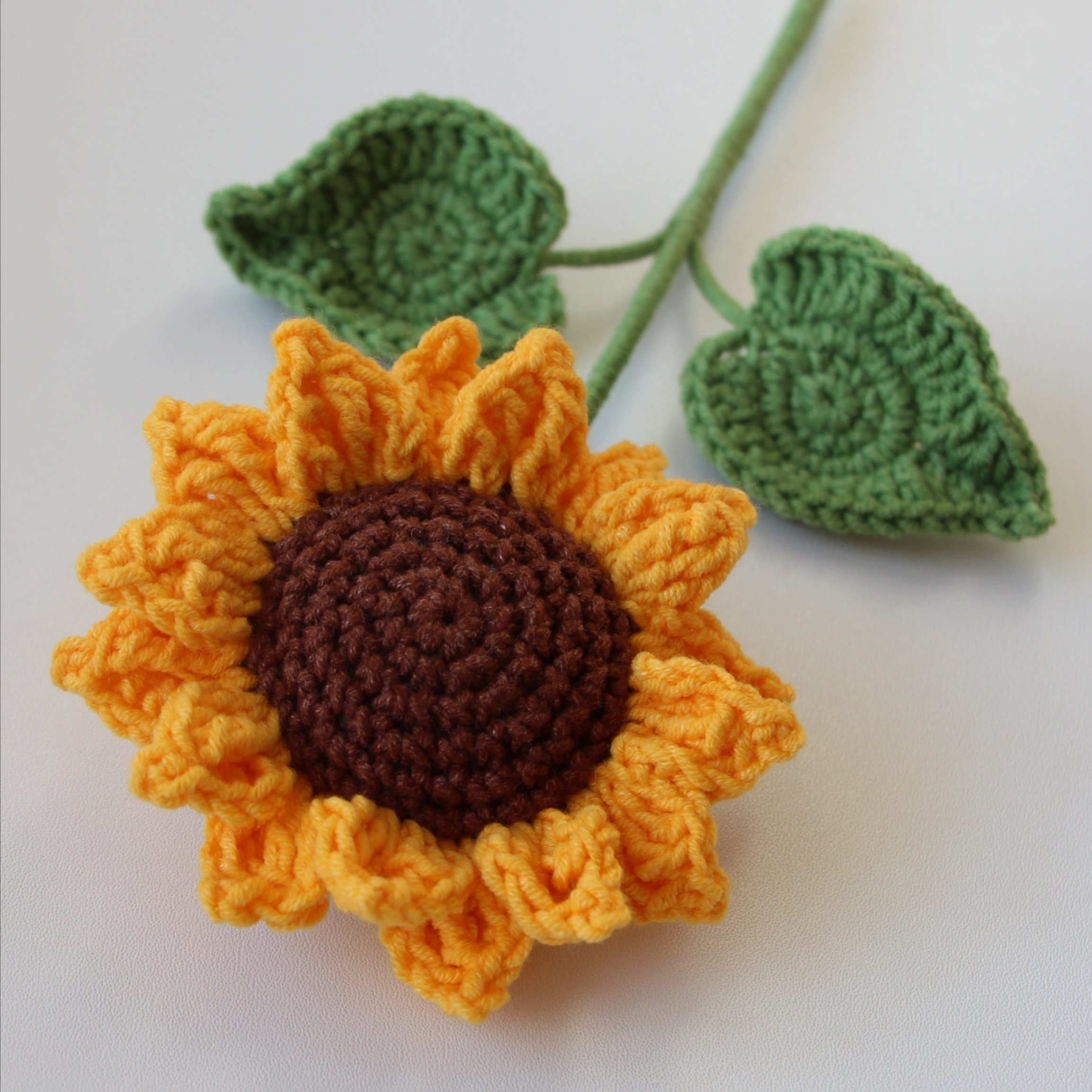 Sunflower Crochet Pattern | Inspire Uplift